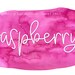 Raspberry A Handwritten Script Font TTF / OTF - Etsy