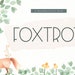 Foxtrot Font Handwritten Sans Font, Cricut Fonts, Fonts for Cricut ...