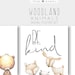 Woodland Animals Printable Wall Art 8x10 Posters Inspirational Quotes ...