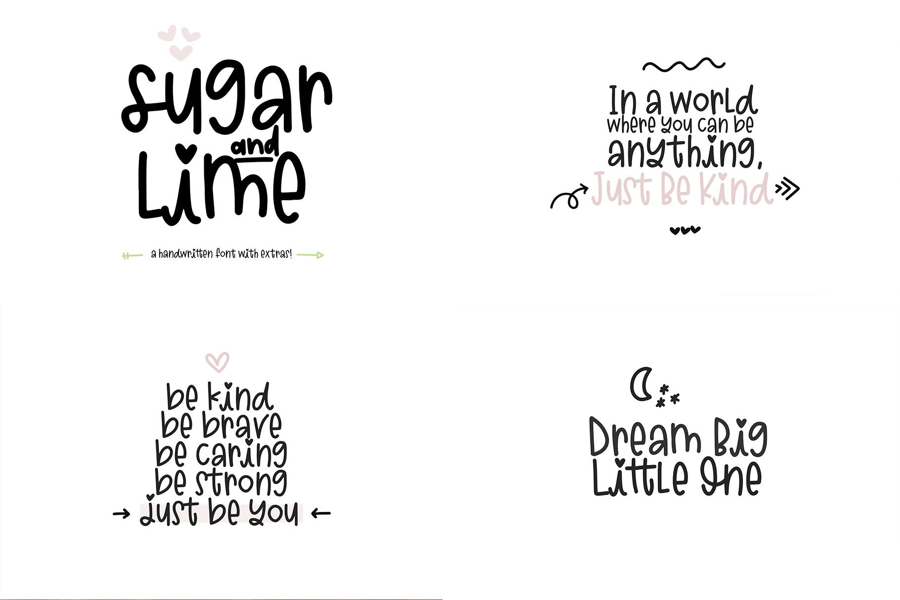 Font Bundle - 14 Fonts for Crafters, Cute Fonts, Cricut Fonts, Fonts ...