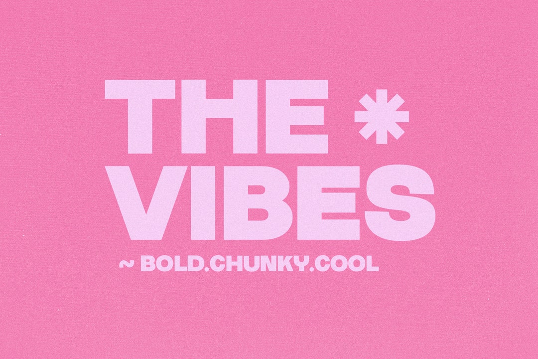 The Vibes Font - Sans Font, Cricut Fonts, Bold Font, Modern Font, Fonts ...