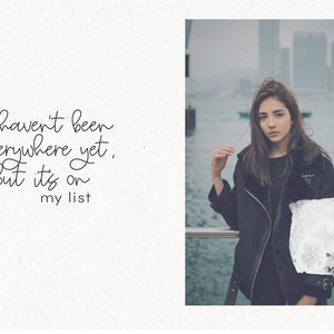 Guilty Font Modern Handwritten Script Font Cricut Fonts - Etsy