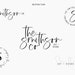 Moonstone Font Modern Handwritten Script Font, Handlettered, Modern ...