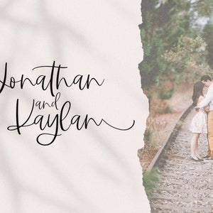 Midnight Font - Modern Calligraphy Handwritten Script Font, Fonts for ...