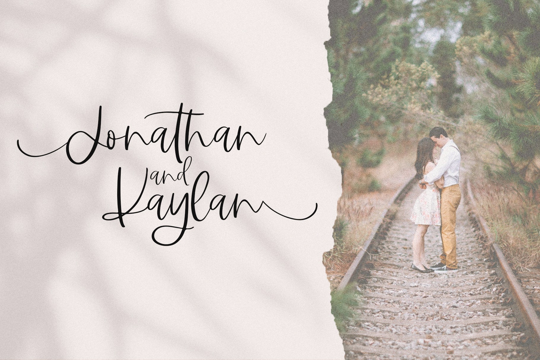 Midnight Font - Modern Calligraphy Handwritten Script Font, Fonts for ...