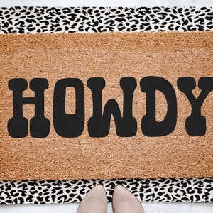 Howdy Honey Font - Western Font, Country Font, Cricut Font, Retro Font ...