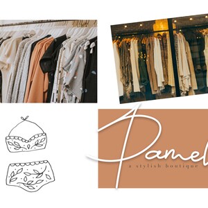 Kandi - Chic Handwritten Font - TTF / OTF - Etsy