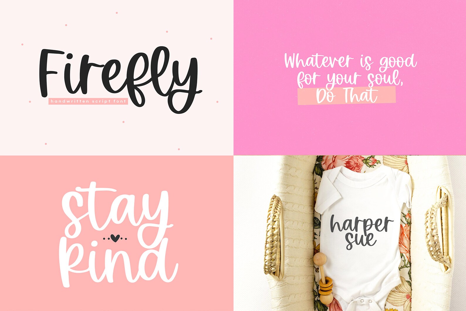 Spring Font Bundle Fonts for Crafters Cricut Font Bundle - Etsy