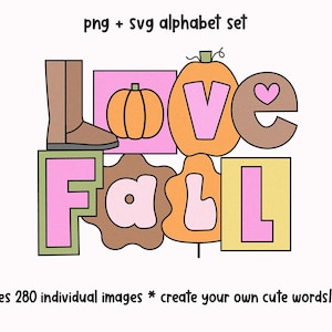 KAFontDesigns - Etsy