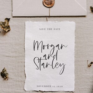 Moonstone Font - Modern Handwritten Script Font, Handlettered, Modern ...