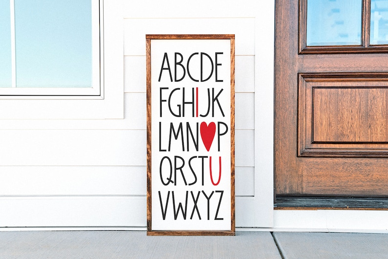 More Love Font Cute Font Cricut Fonts Valentine's Day - Etsy