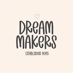 Girls Rule Font - Cute Font, Cricut Fonts, Fonts for Cricut, Bubbly ...