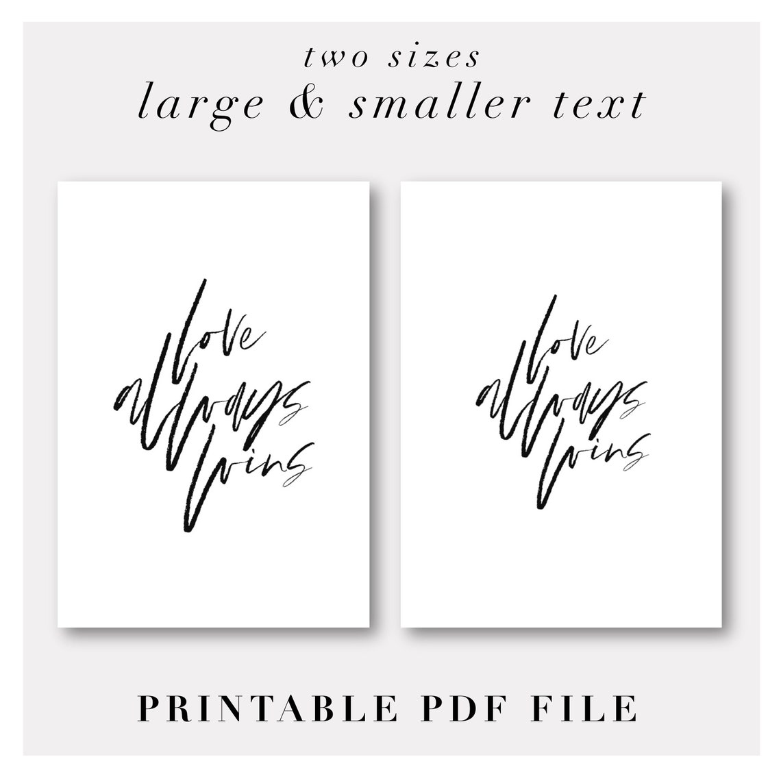 Minimalist Quotes Printable Dashboards / Planners Planner - Etsy