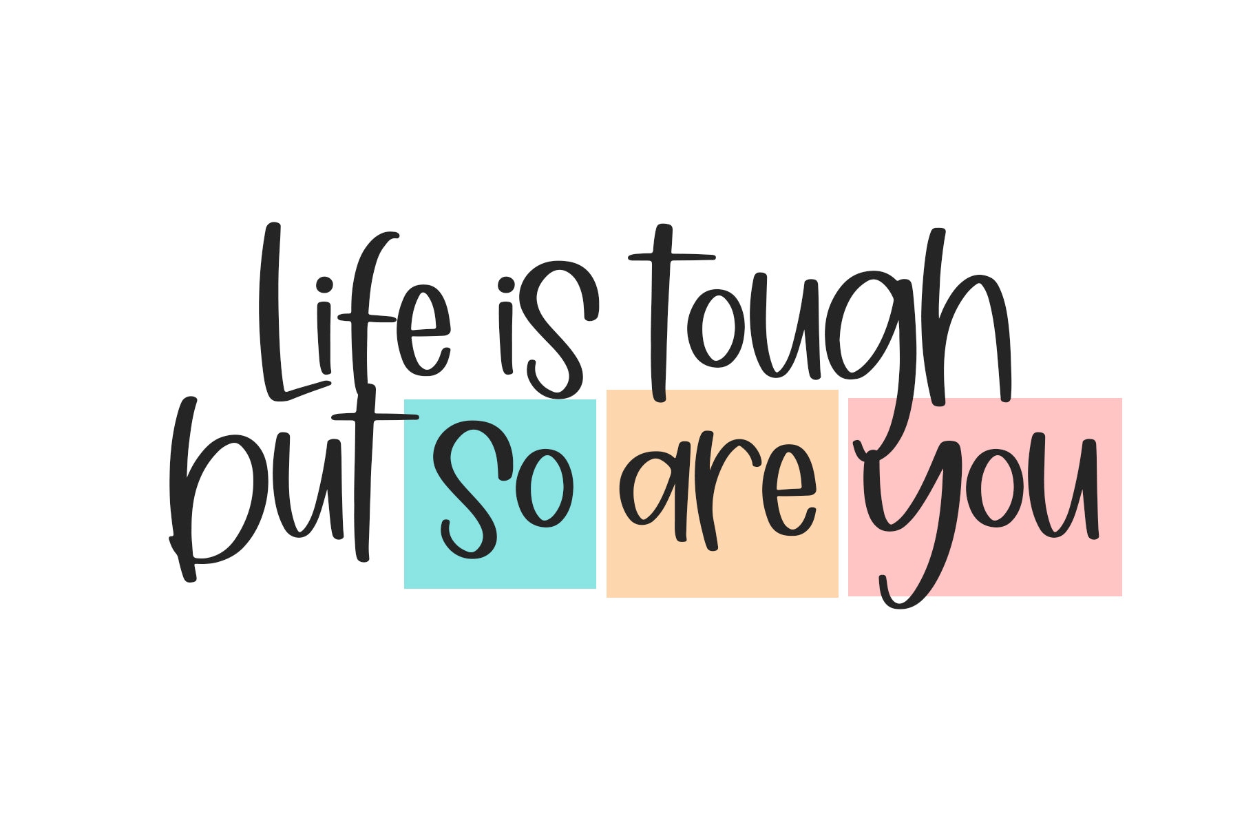 Possibly Font Quirky Handwritten Font Cricut Font Quirky | Etsy