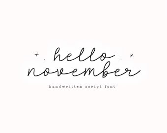 Twist Rope Font, Handwritten Script Font, Cricut Fonts, Calligraphy ...