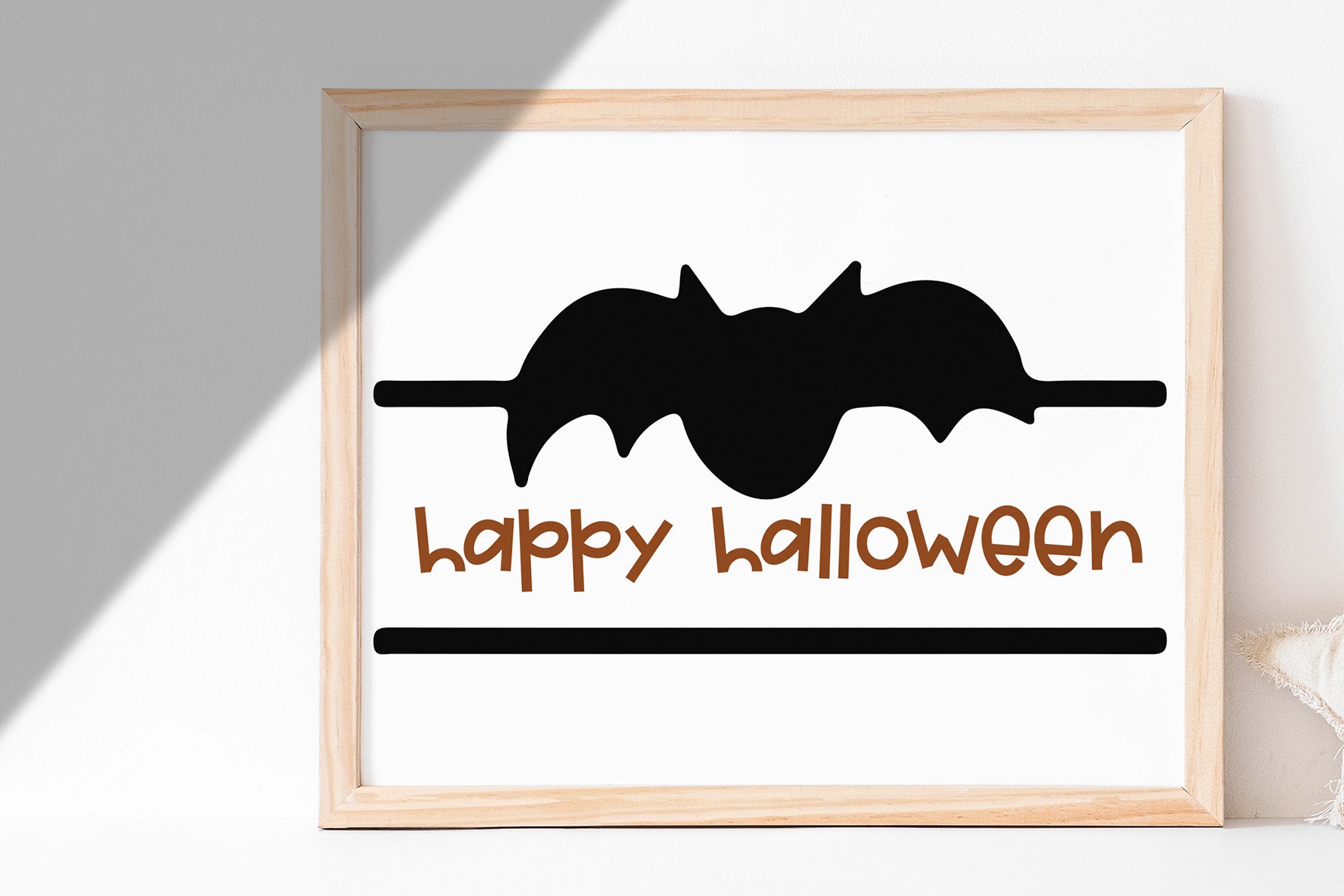Spooky Split Fun Halloween Doodles Split Font TTF / OTF | Etsy