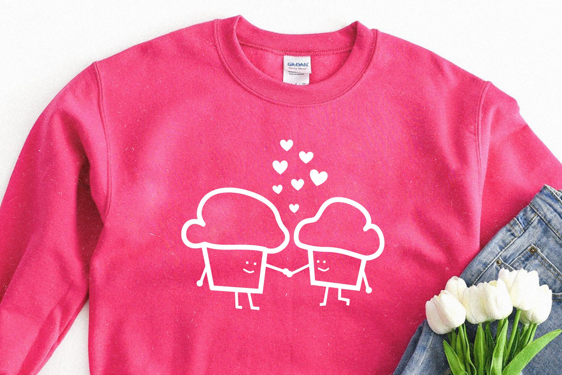 Valentine's Day Doodle Font - Dingbats Font, Cute Valentine Doodles ...