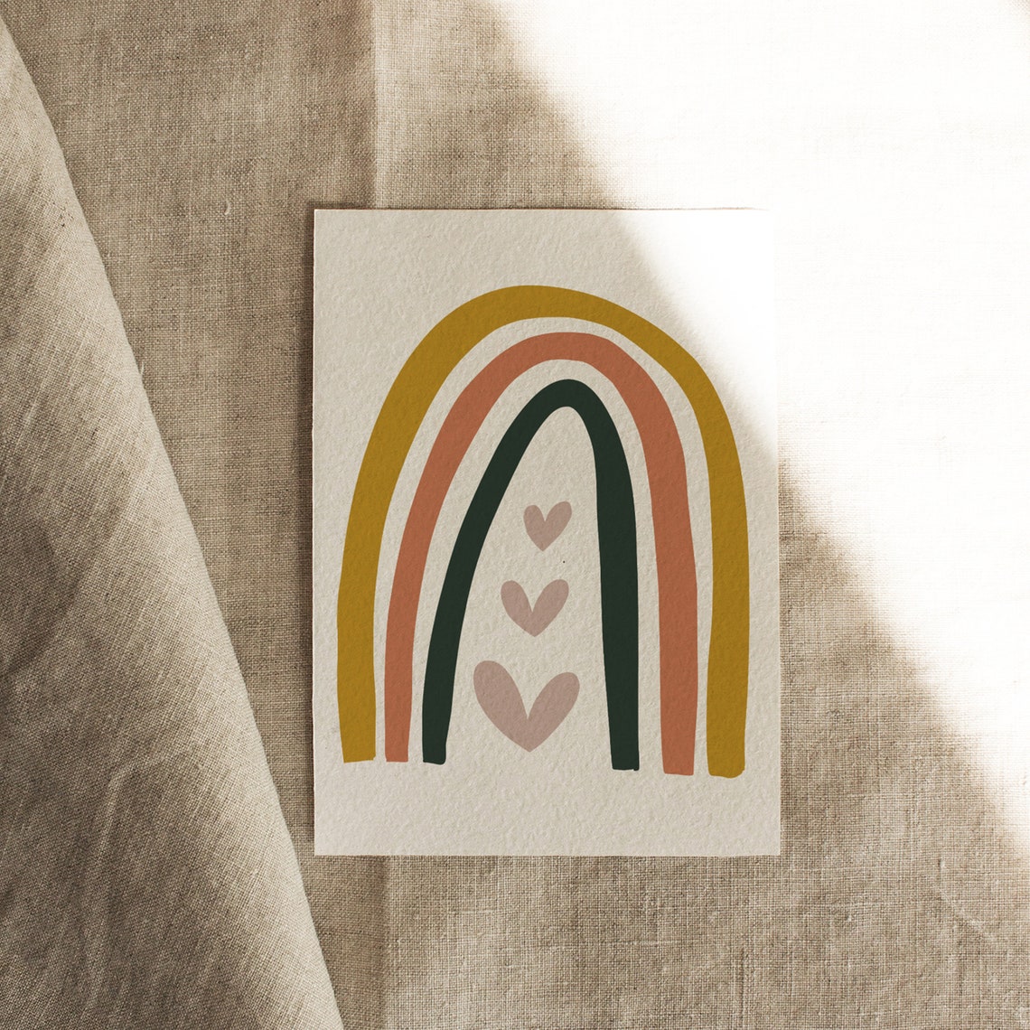 Modern Rainbows Clip Art Collection set 2 | Etsy