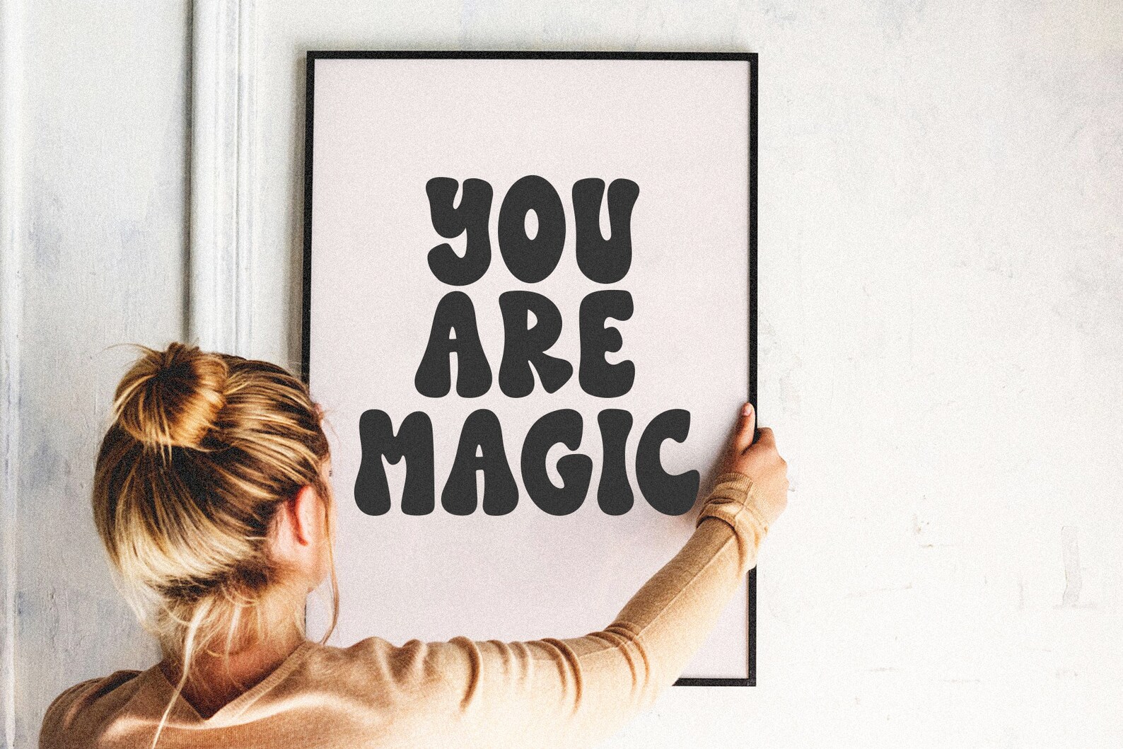 Good Days Retro Font Groovy Font, Modern Font, Hippie Font, 70s Font ...