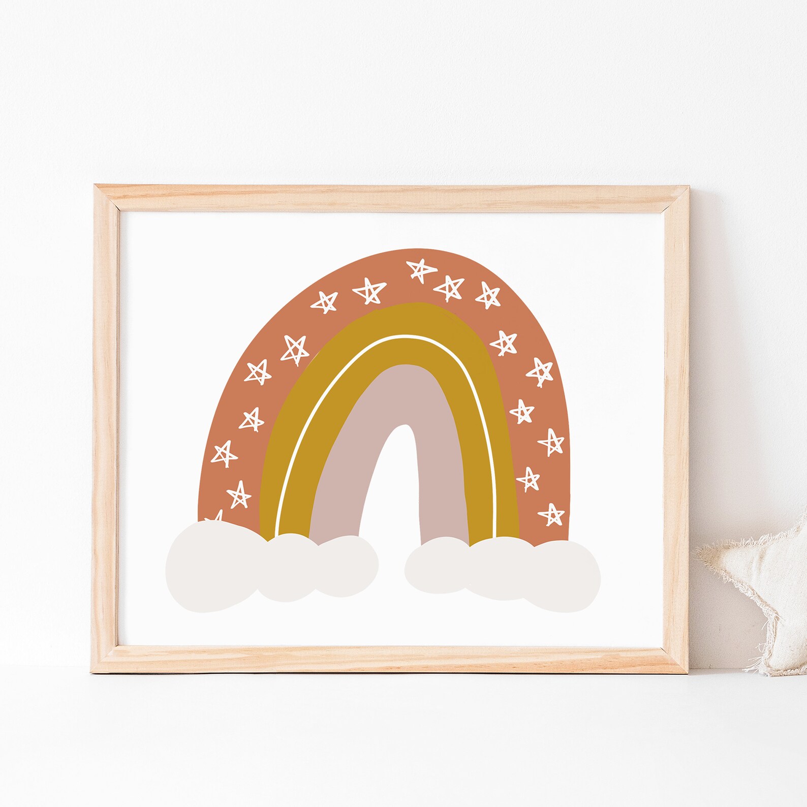 Modern Rainbows Clip Art Collection set 2 - Etsy
