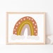 Modern Rainbows Clip Art Collection set 2 - Etsy