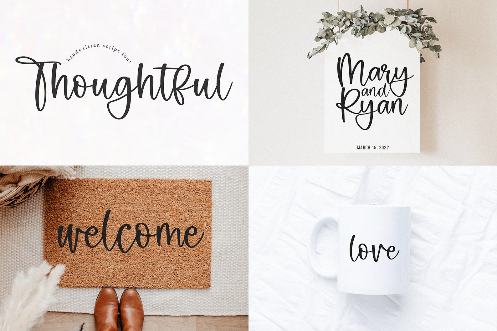 Farmhouse Font Bundle Part 4 Cricut Fonts Farmhouse Fonts - Etsy