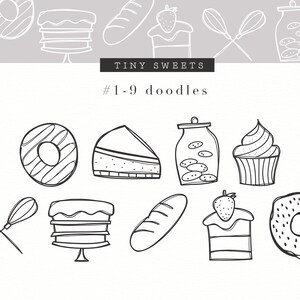 The Bakery - A Handwritten Serif and Doodle Font - TTF / OTF - Etsy