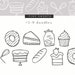 The Bakery A Handwritten Serif and Doodle Font TTF / OTF - Etsy