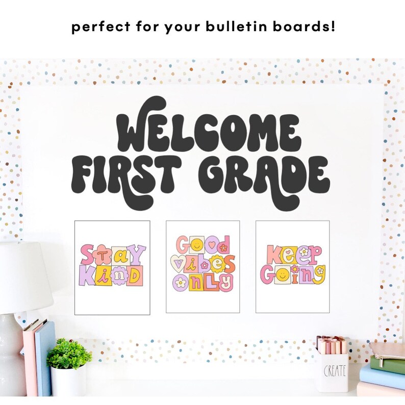 Retro Classroom Poster Set - Ransom Quotes, Retro Posters, Classroom ...