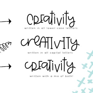 Sidewalk Font - A Fun and Mismatched Font, Fonts for Cricut, Crafting ...