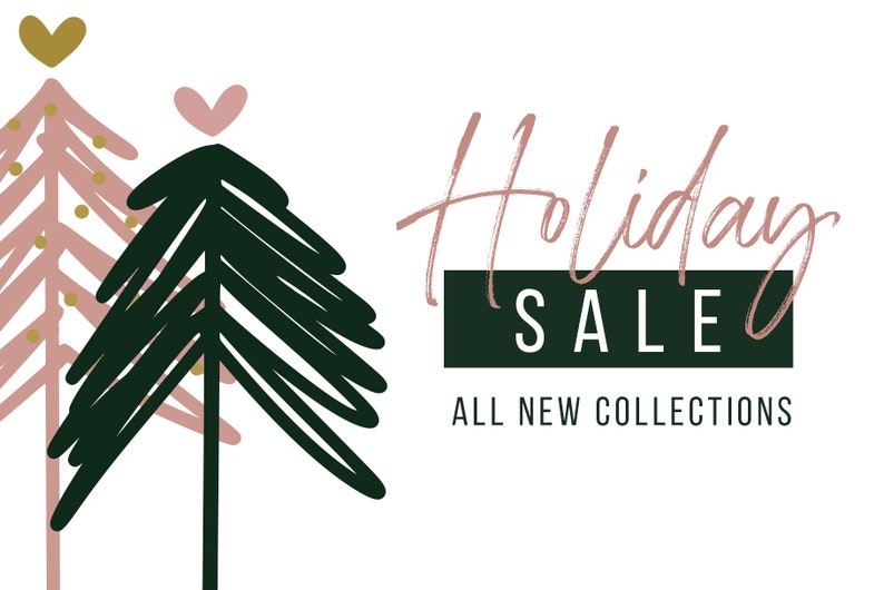 Boho Christmas Trees SVG and PNG Files Messy Christmas Trees - Etsy