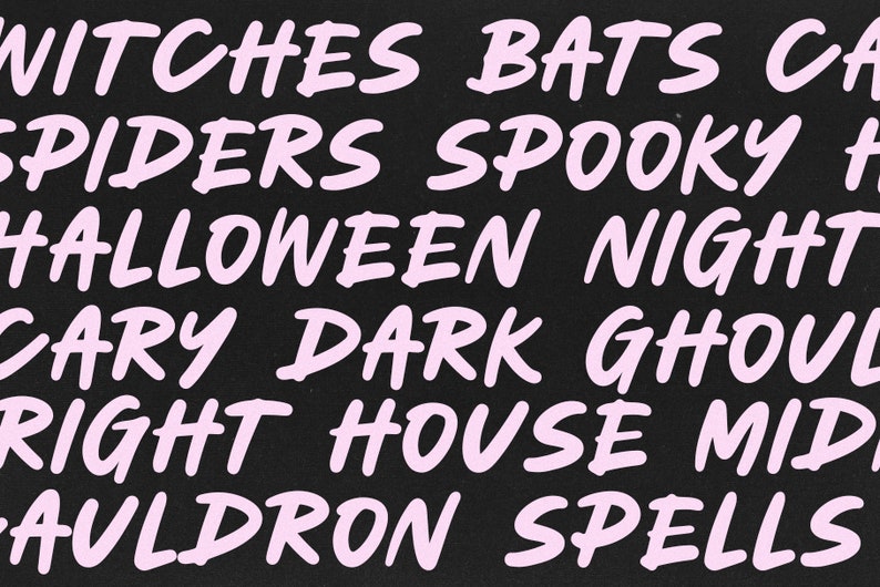 Scary House Font - Halloween Font, Cricut Fonts, Handwritten Font ...