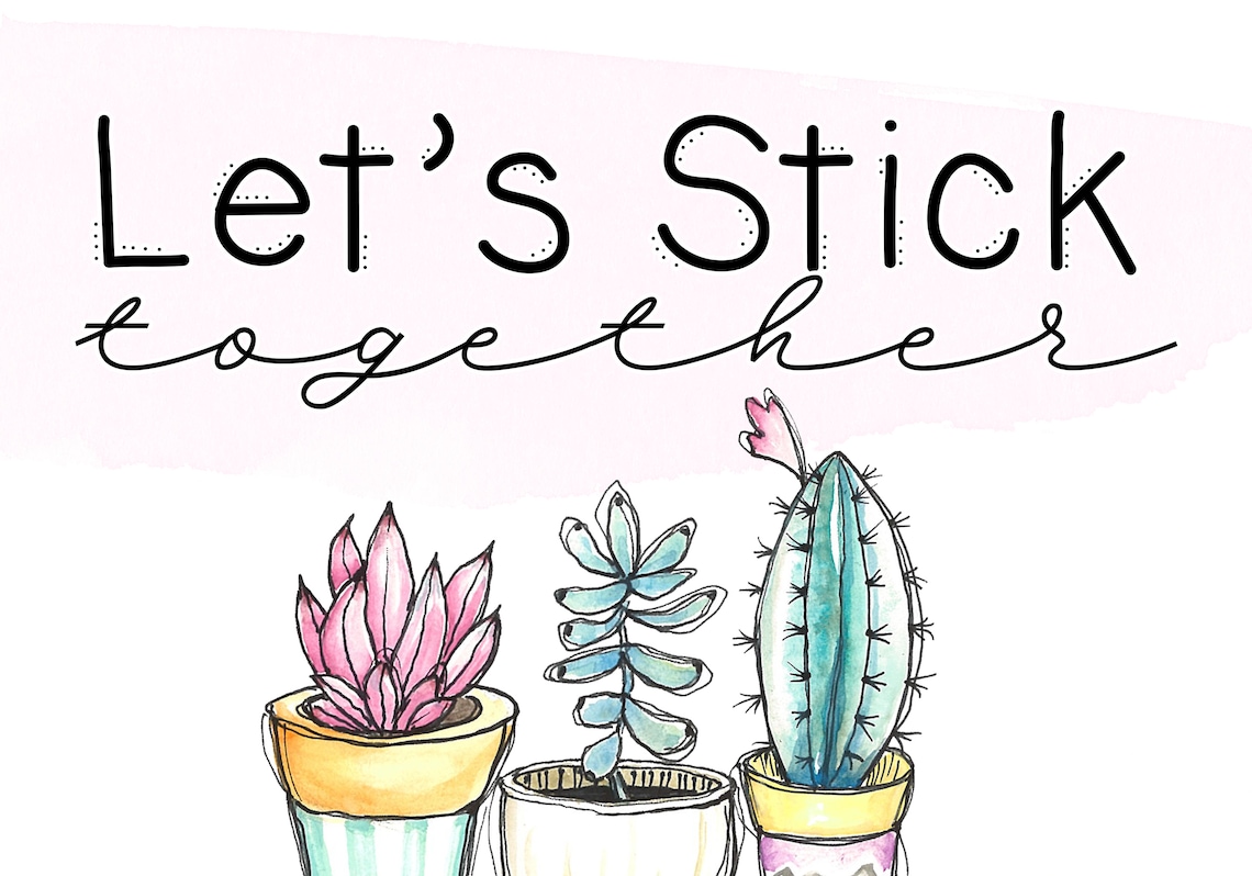 Dotty A Cute Handwritten Font TTF / OTF - Etsy