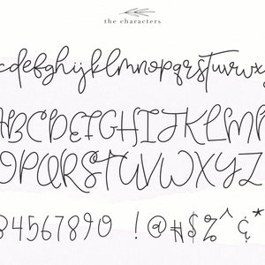 Tuesday - Handwritten Script Font, Cricut Font, Handlettering, Fonts ...