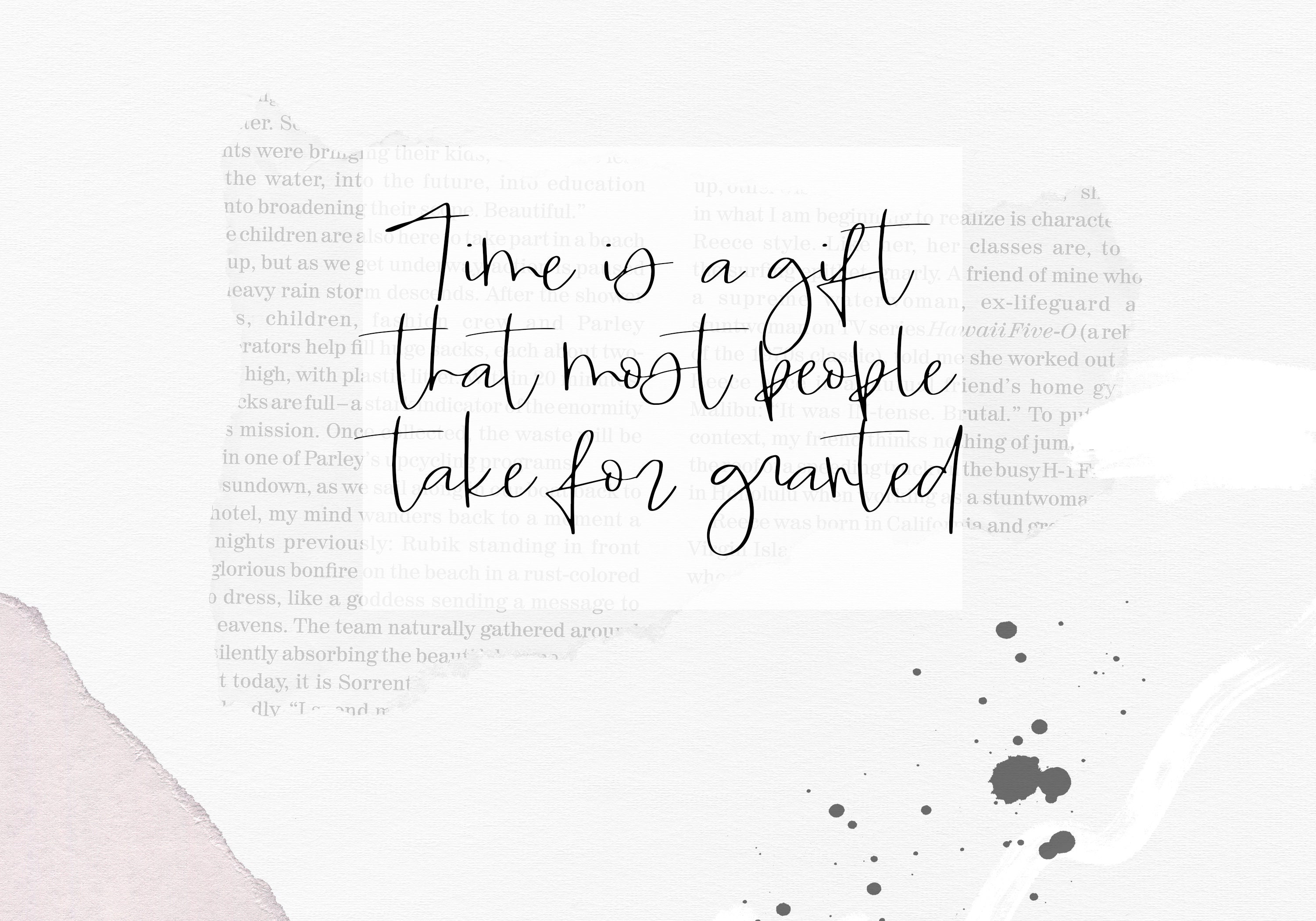 Timeless - Handwritten Script Font - OTF - Etsy