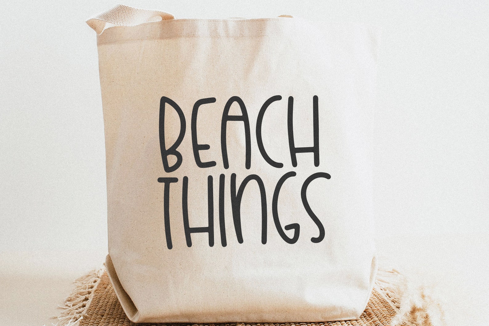 Beach Bikini Font - Cute Font, Handwritten Font, Cricut Fonts ...