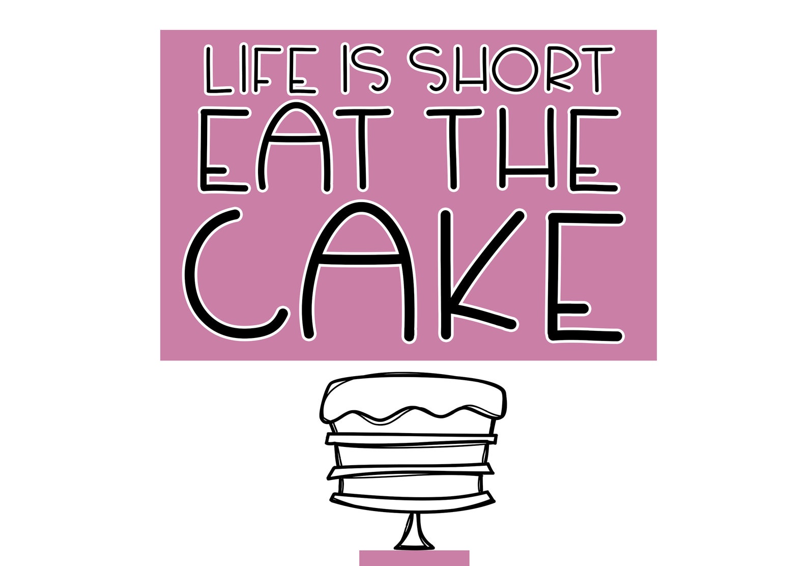 Cheesecake A Sweet Handwritten Font TTF / OTF - Etsy