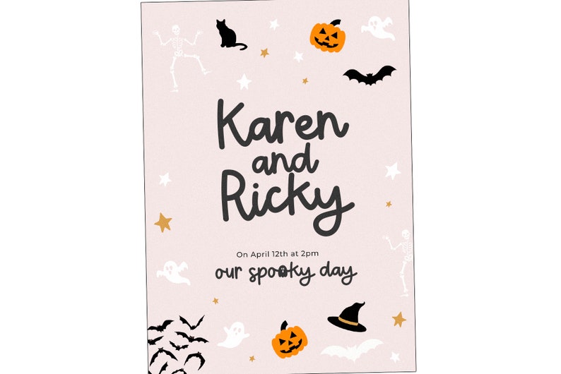 Spooky Girlie Font - Halloween Font, Cricut Font, Spooky Font, Fonts ...