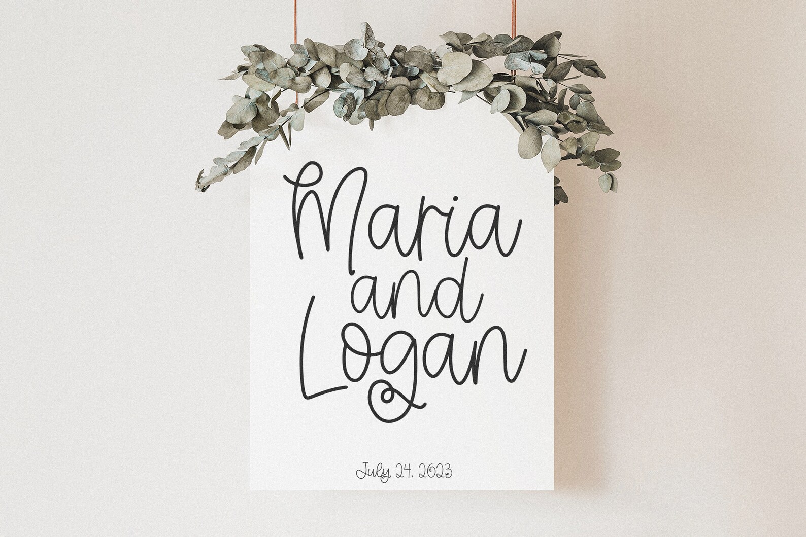 Truly Magical Font - Handwritten Script Font, Cricut Fonts, Procreate ...