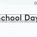 School Fonts Bundle - Tracing Fonts, Handwriting Lines Fonts, Cricut ...