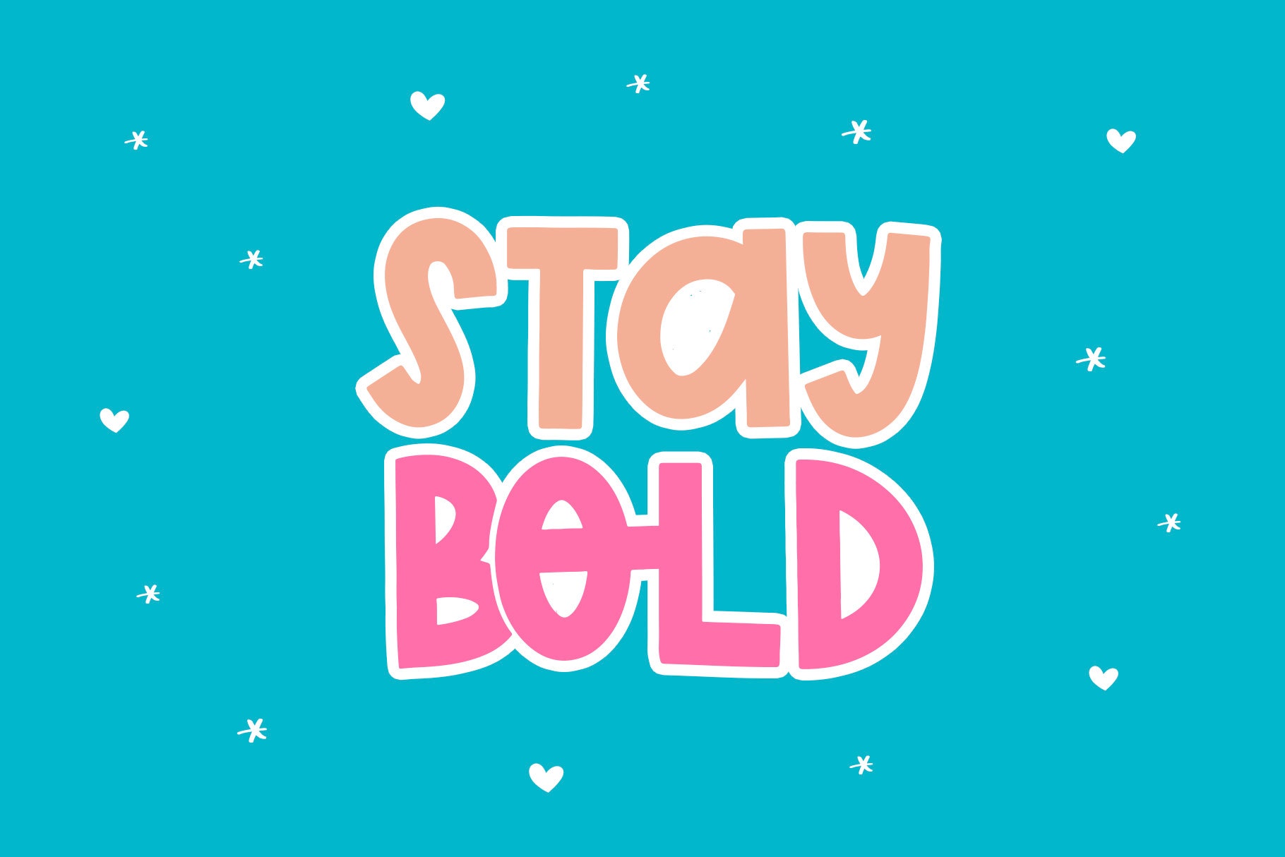 Lovely Cookie Font - Quirky Handwritten Font, Cricut Fonts, Bold Fonts ...