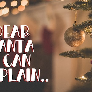 Merry Merry Font - Fun Handwritten Font in Three Styles, Christmas Font ...