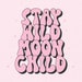 Stay Funky Font - Retro Font, Groovy Font, Bubbly Font, Shadow Font ...