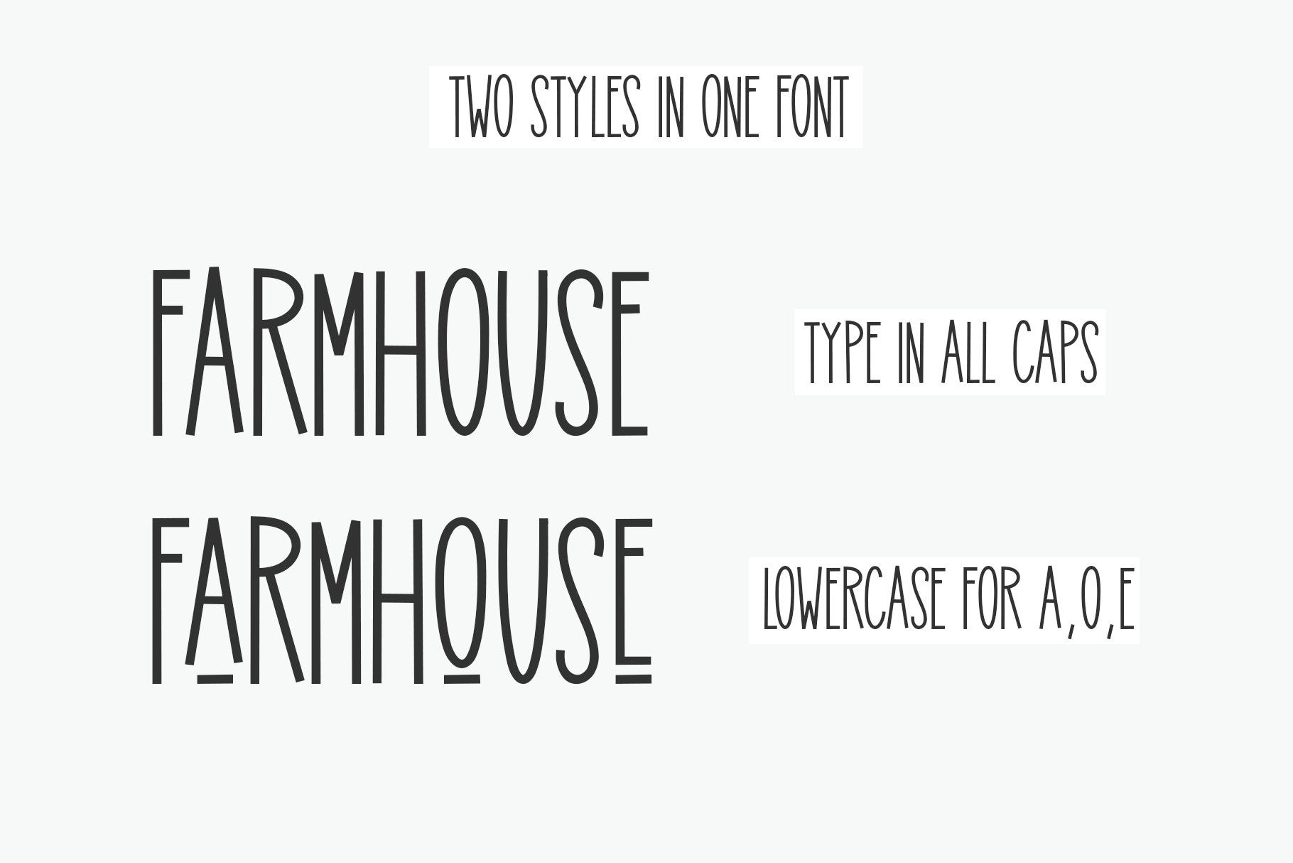 Maple Spruce Font - Tall Farmhouse Font, Handwritten Font, Cricut Fonts ...