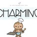 Charming Font Cute Handwritten Font, Fonts for Cricut, Crafting, SVG ...