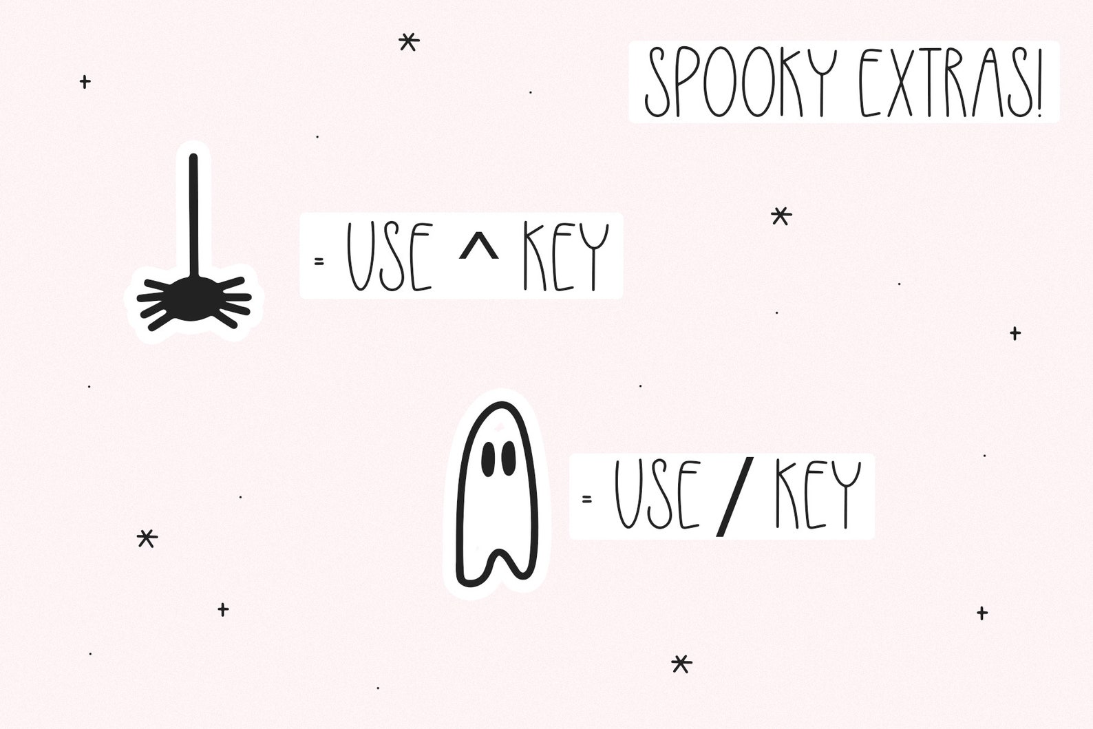 Frightful Font Thin Handwritten Font Cricut Fonts | Etsy