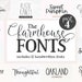 Font Bundle - Cute Fonts, Handwriting Fonts, Cricut Font Bundle ...