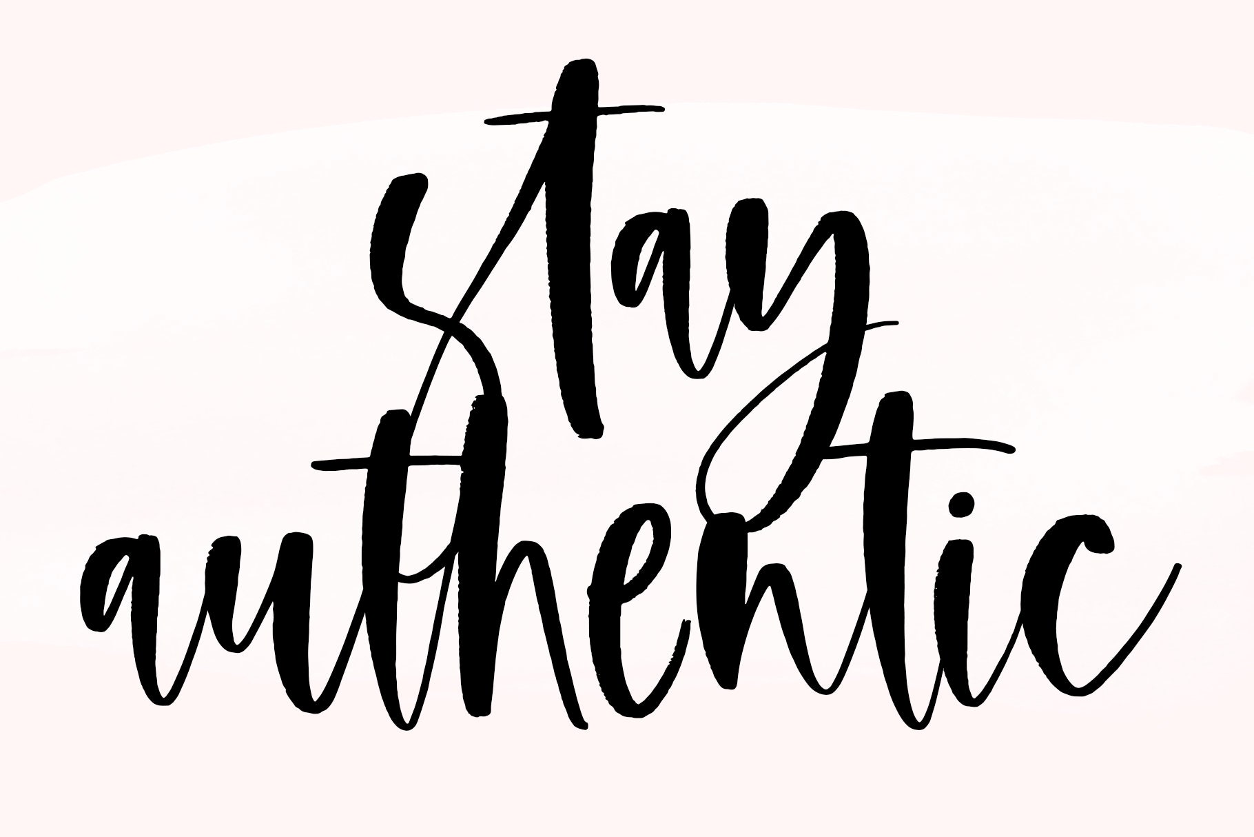 Flashy Font A Modern Handwritten Script Font Handlettered | Etsy