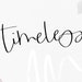 Timeless Handwritten Script Font OTF - Etsy