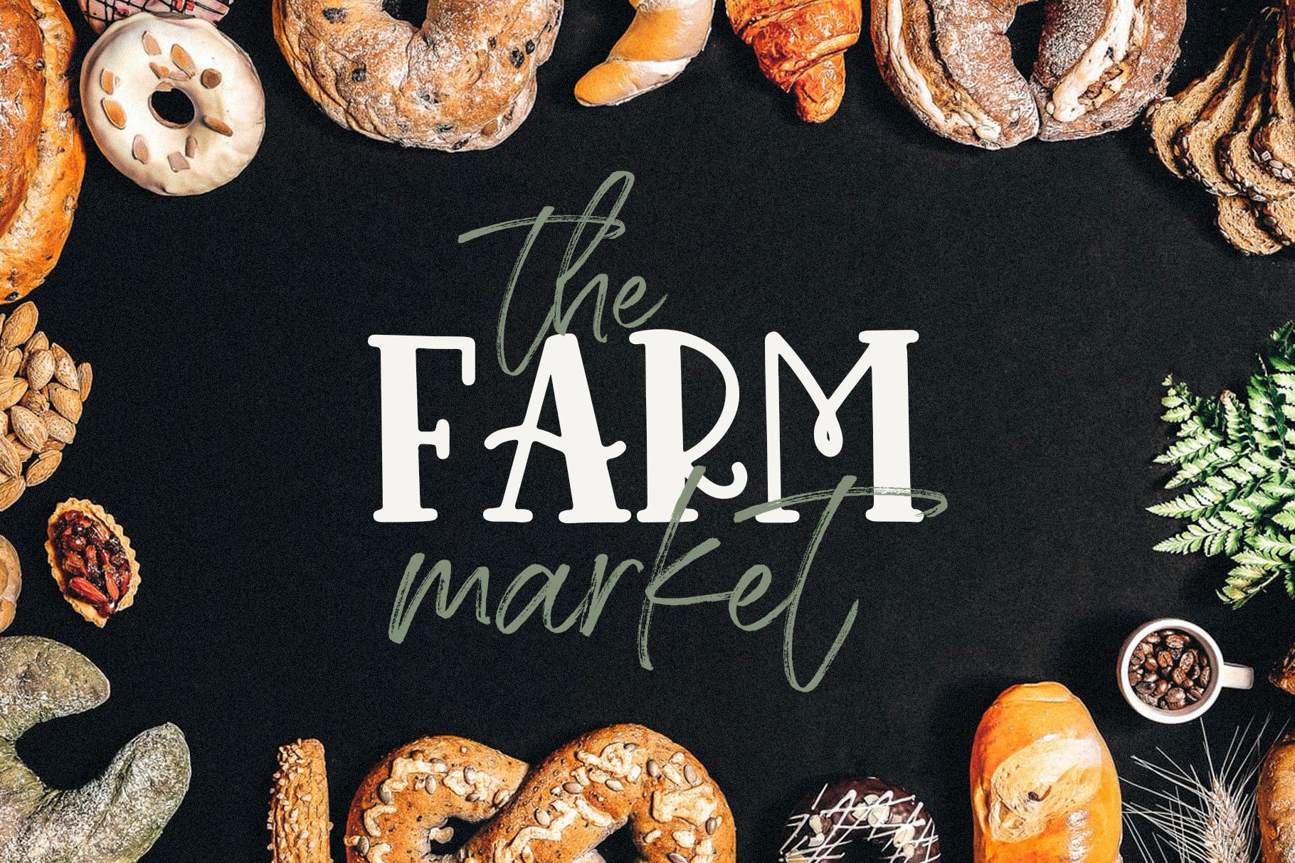 Homemade Font Farmhouse Font in Two Styles Fonts for - Etsy